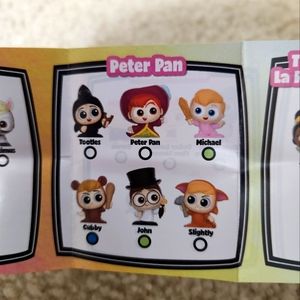 Disney | Toys | Disney Doorables Series 1 Technicolor Tootles Peter Pan ...